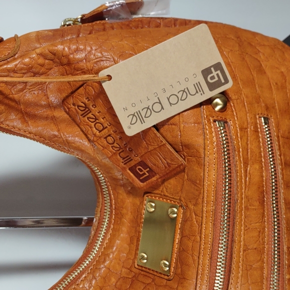 Linea Pelle Collection | Bags | Linea Pelle Collection Cognacburnt ...
